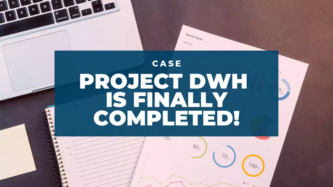 Case study «Project DWH» — implemented projects of the DB Serv group of ...